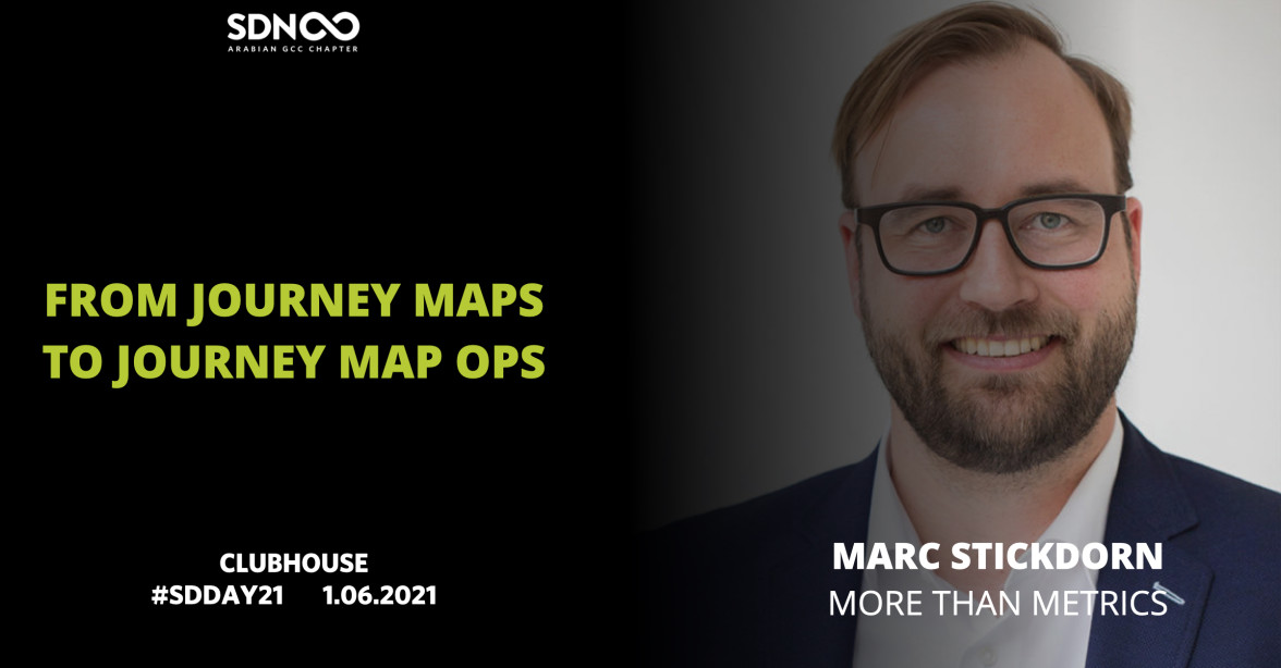SDN | From Journey Maps to Journey Map Ops w/ Marc Stickdorn